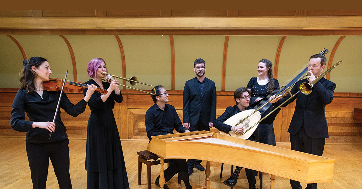 In Stile Moderno: Virtuoso Music from the Seicento and Beyond | Chamber ...