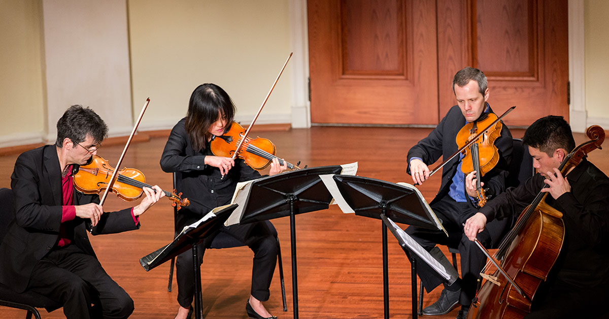 Mendelssohn and Shostakovich String Quartets | Chamber Music on the Fox